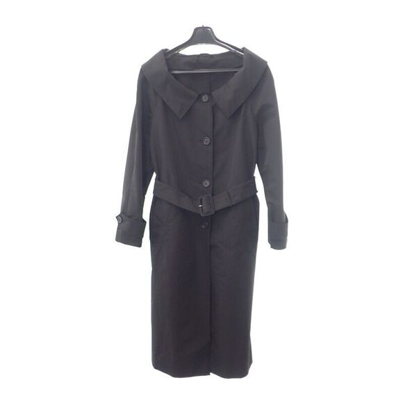 Prada | Jackets & Coats | Prada Long Coat 44 29367s18143 Trench Coat ...